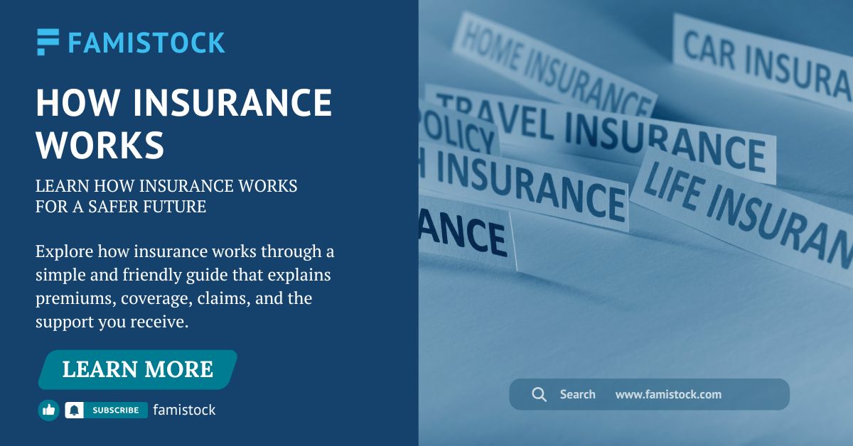 How Insurance Works, Simple Explanation for Beginners